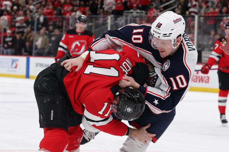 Blue Jackets score TKO against Devils: takeaways