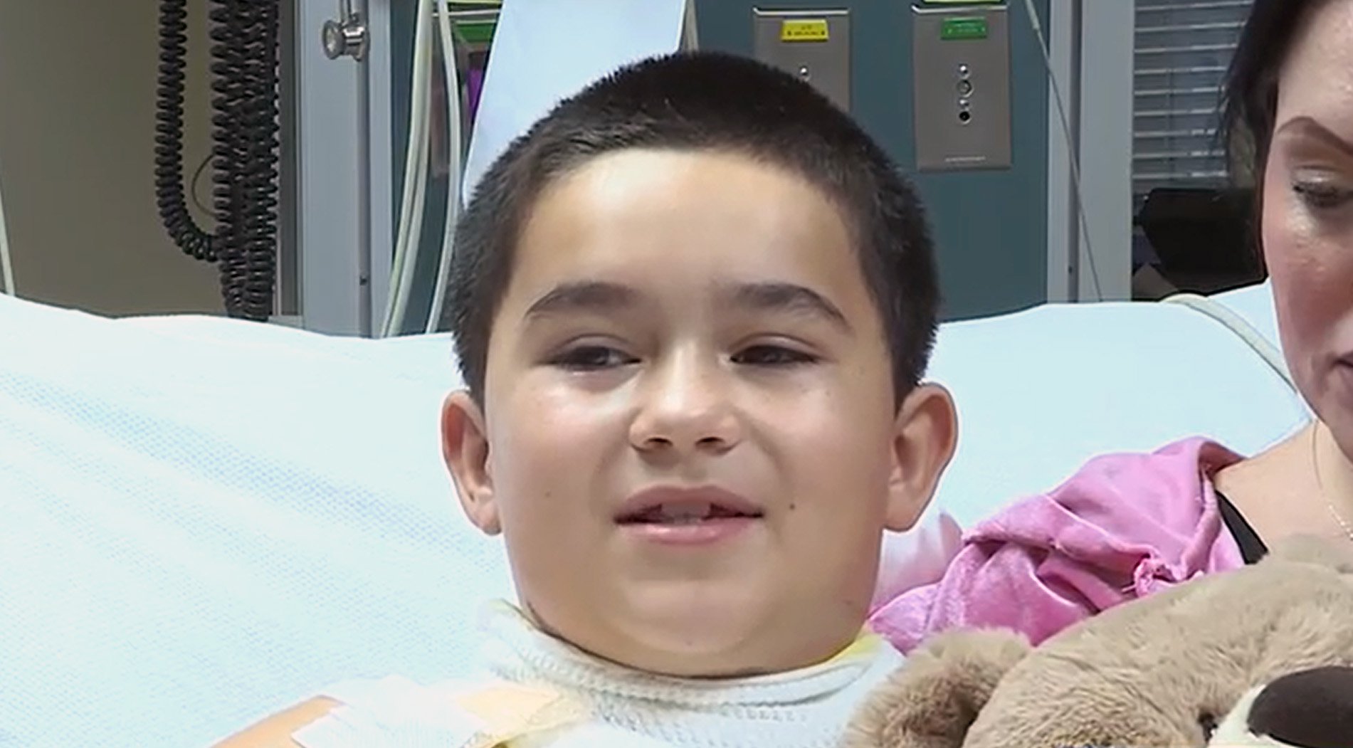 Boy, 8, almost killed by electric shock