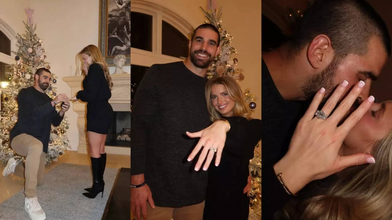 Baltimore Ravens TE Mark Andrews gets engaged to girlfriend Elena Yates ...