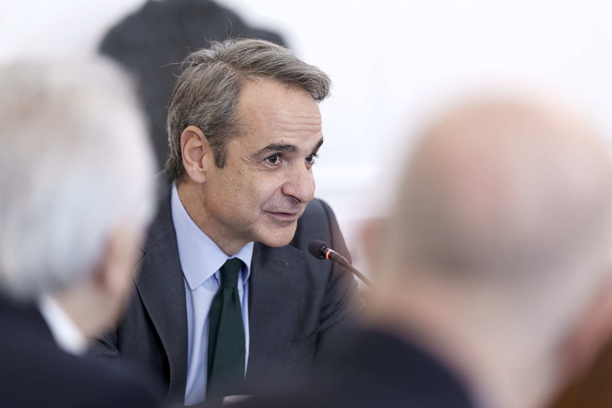 Κωδικός «ανάδειξη θετικής ατζέντας» από το Μαξίμου
