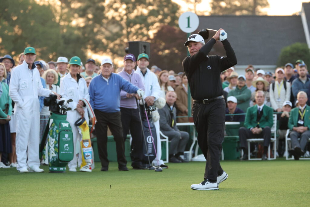 Why Gary Player’s legacy still stands tall as Bryson DeChambeau ...