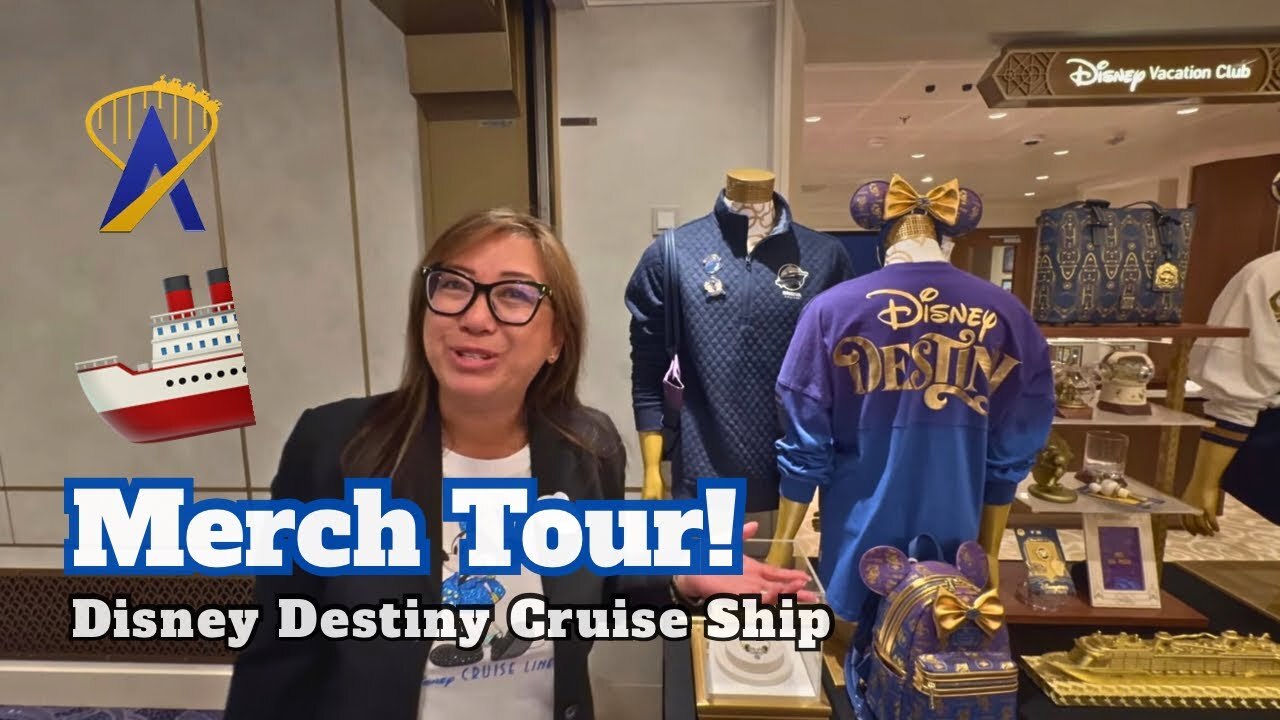 Disney Destiny Merchandise Presentation