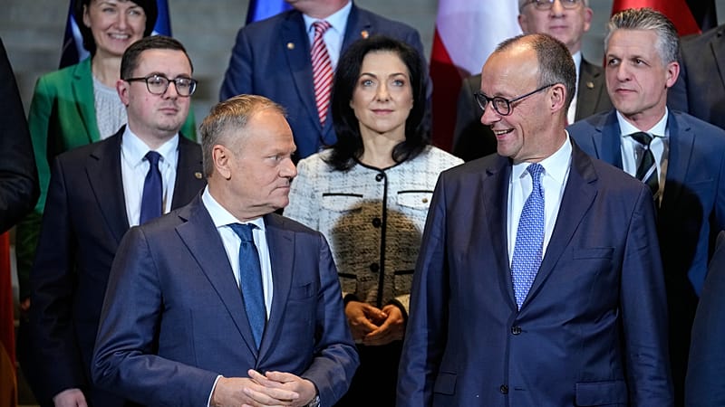 Tensions between Germany and Poland fuel security fears amid Russian ...