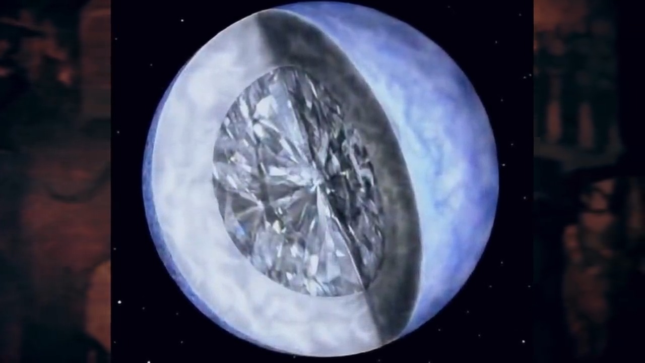 A Violent Star System Evolved… Leaving a Diamond Planet Behind
