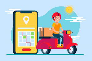 Users of same-day delivery app report delays in order progress