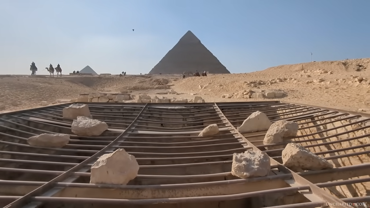 Explore Ancient Egyptian Elevator Shafts & Hidden Tombs With Me!