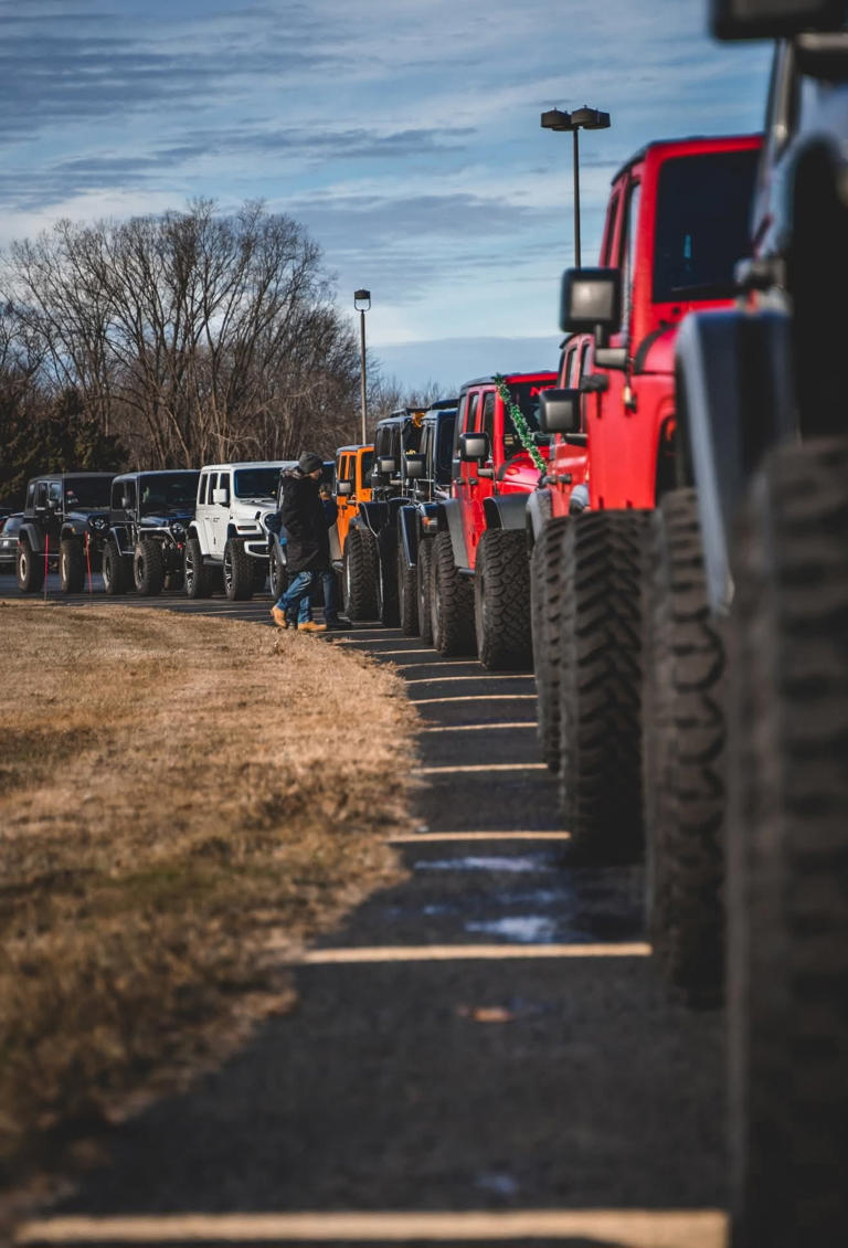 How Titletown Jeepers' Toys for Tots Ride turned into a holiday tradition