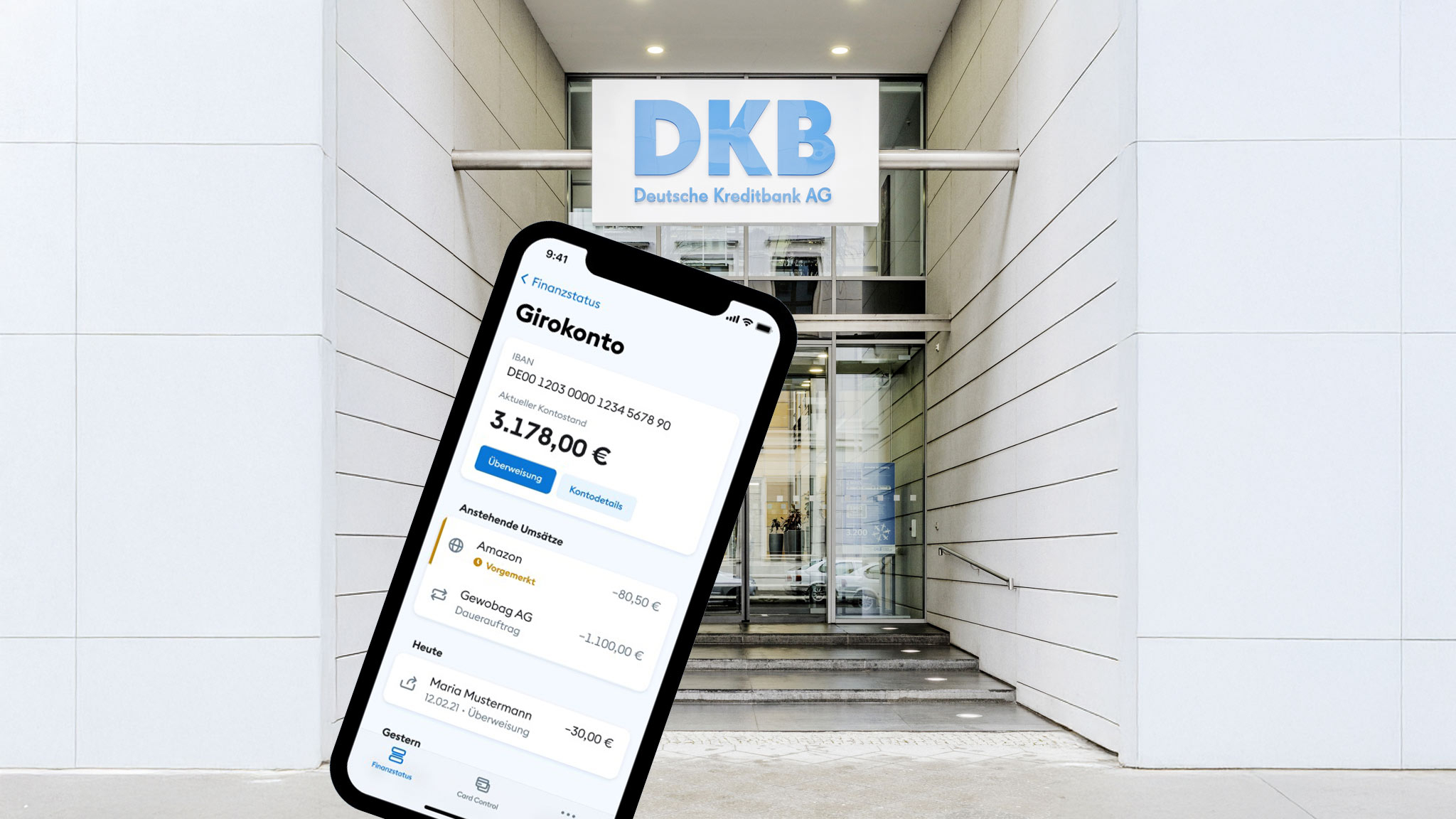 DKB: "Cash im Shop" zurück in der App