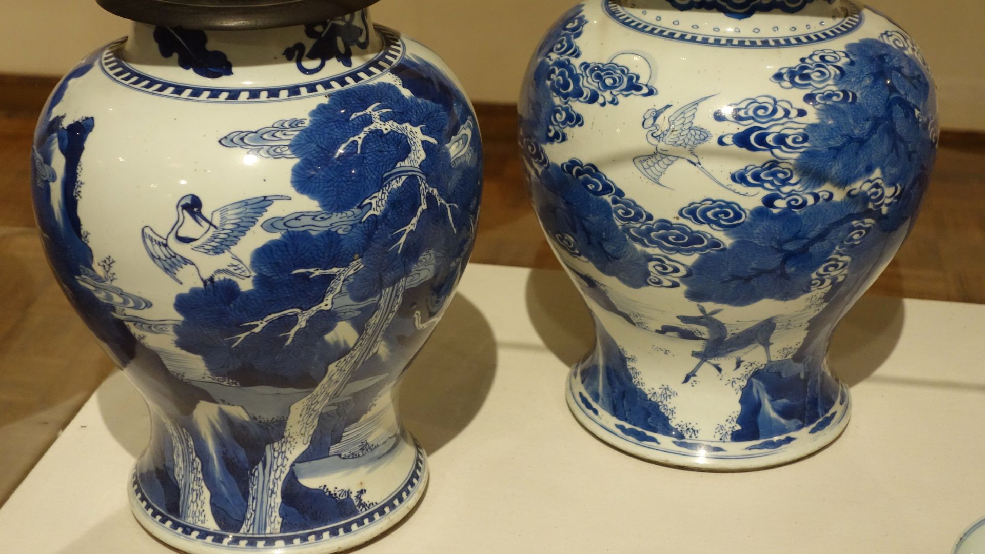A pair of jars bought at a thrift store for $25 turned out to be ...