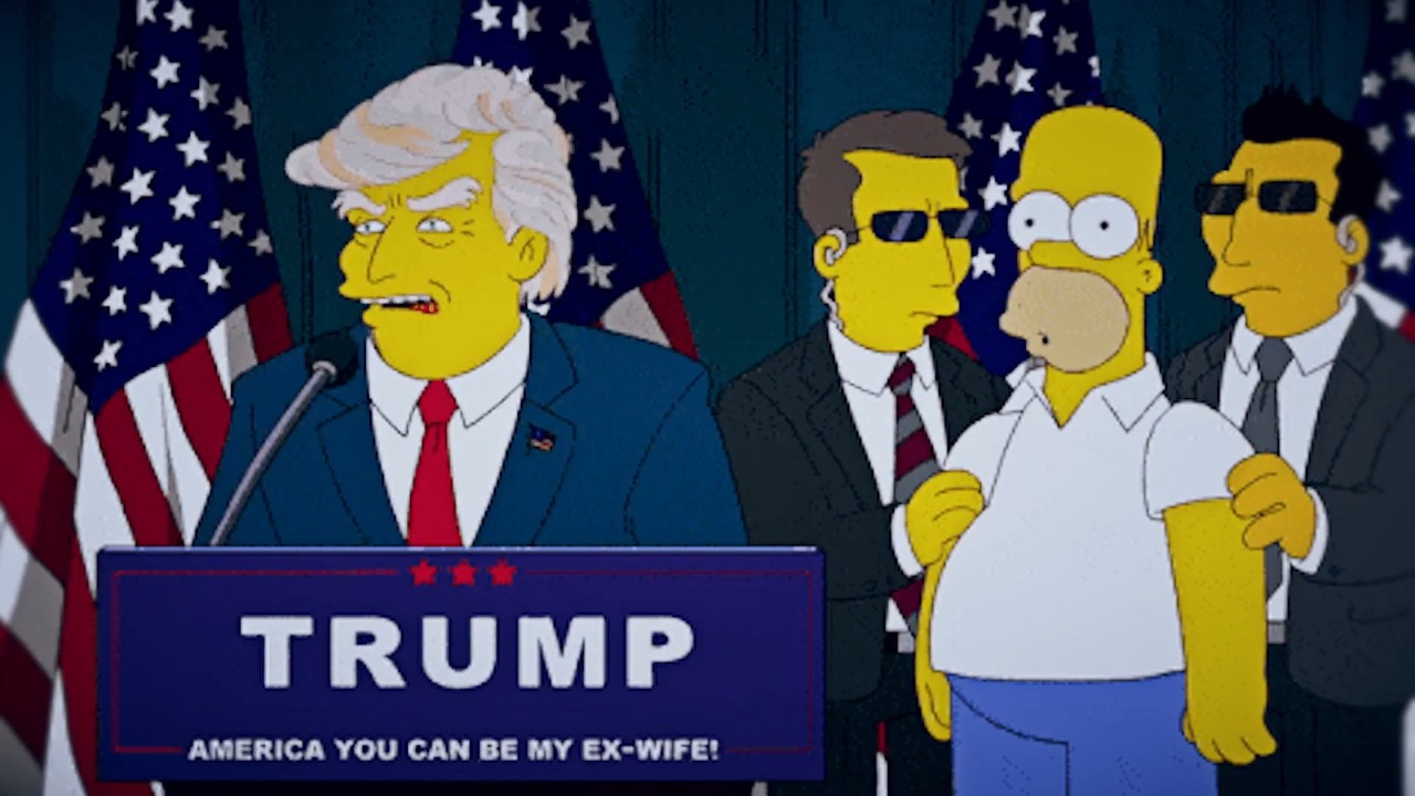 They Wrote a Joke… And Real Life Matched It - The Simpsons Case