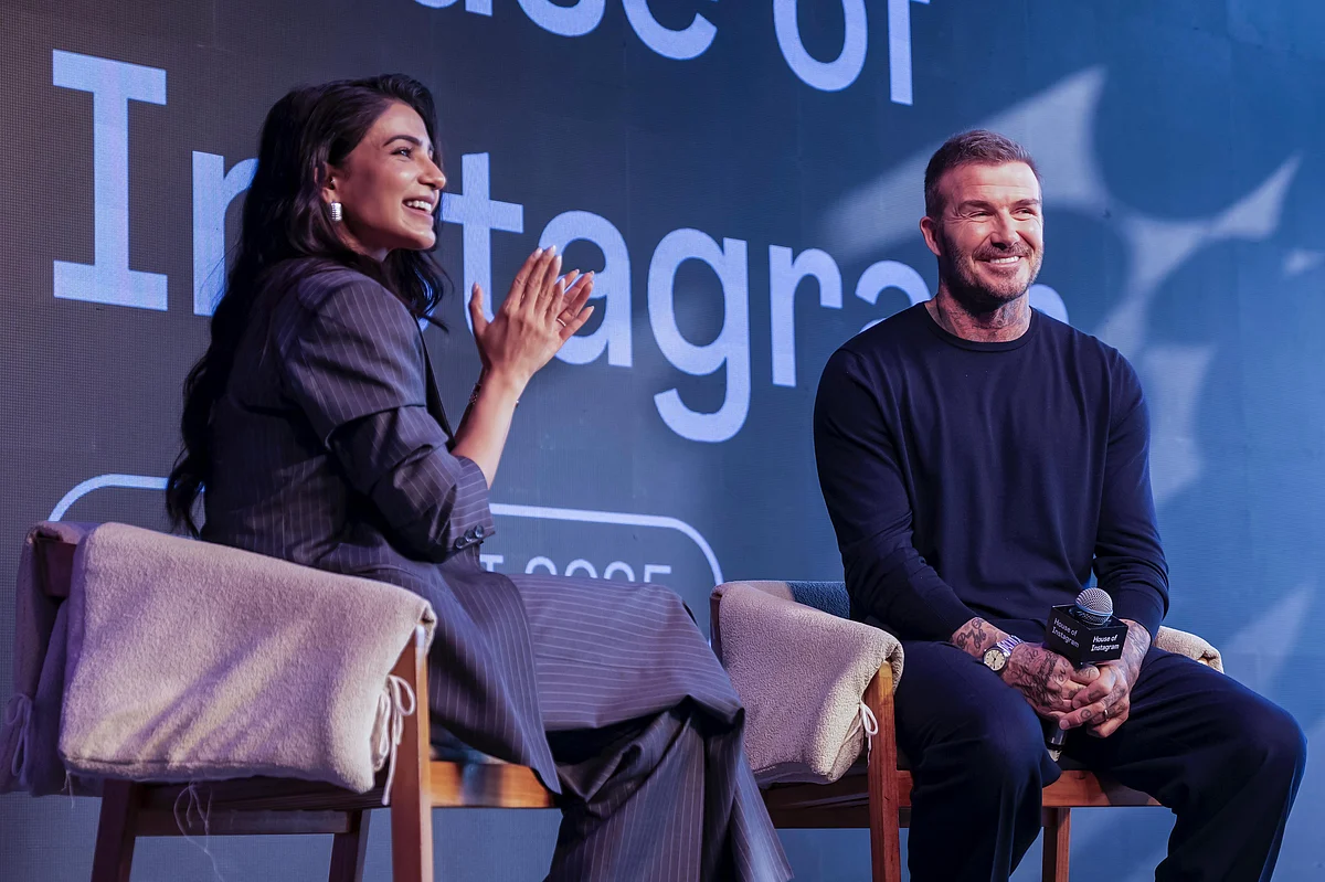 Work hard, be humble and never be late: David Beckham