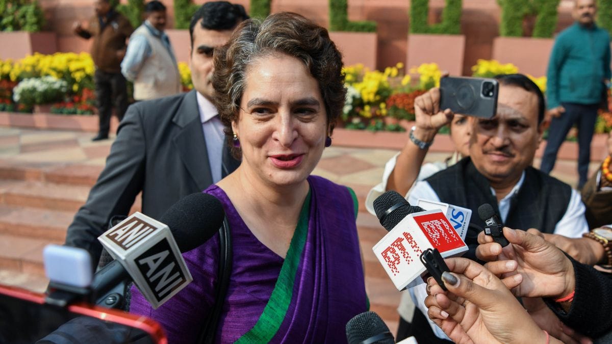 Oppn dials up heat on Centre over Sanchar Saathi app: Priyanka says ...