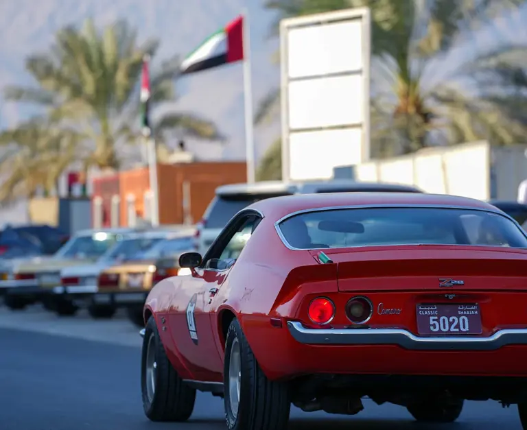 Sharjah: 130 classic cars come together for UAE National Day rally