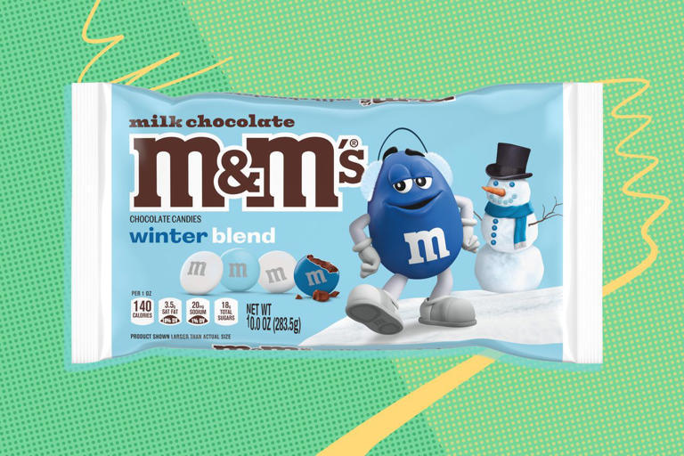 M&M’s Just Released a Brand-New "Winter Mix," and It Belongs in Your ...