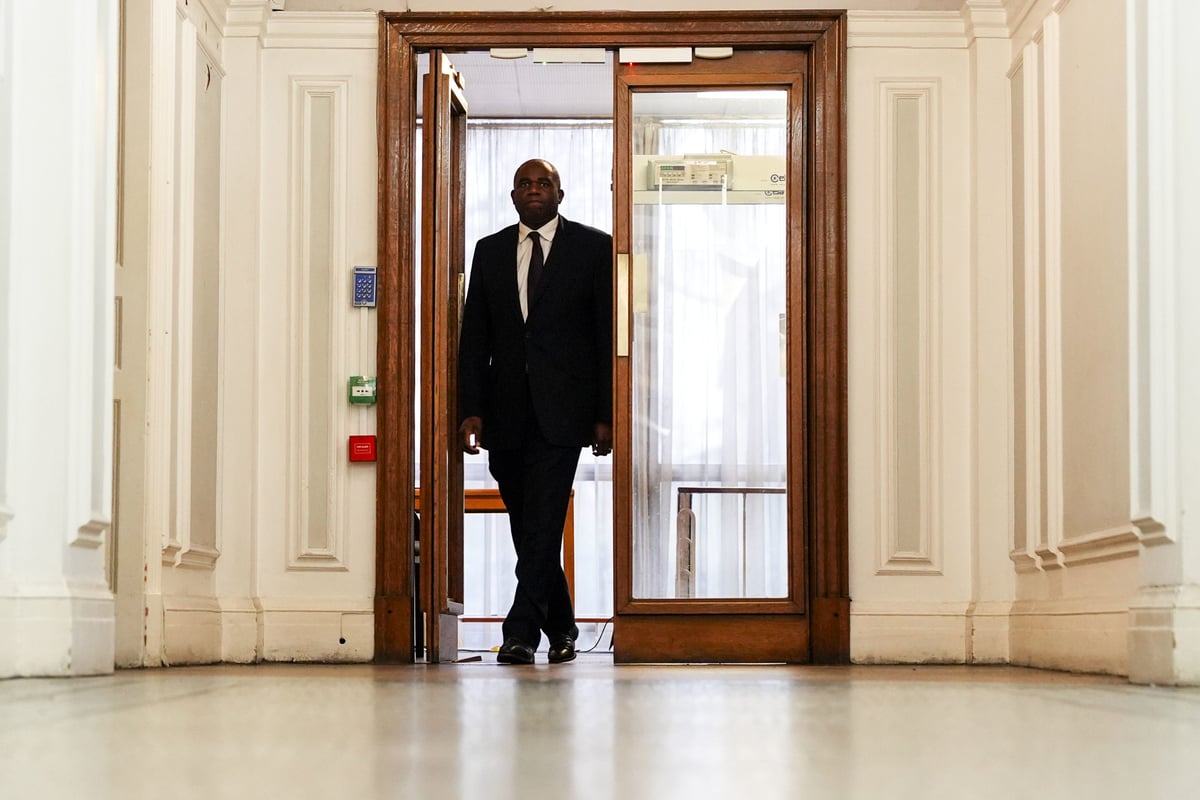 Lammy says jury trials ‘fundamental’ ahead of expected reforms to limit ...