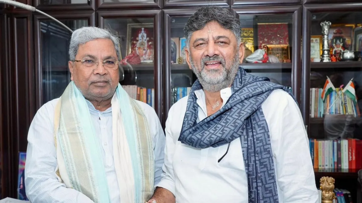 Congress high command in final round of talks as DK Shivakumar's ...
