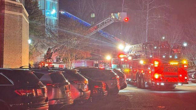 Cordless vacuum malfunction sparks fire at Montgomery County apartment ...