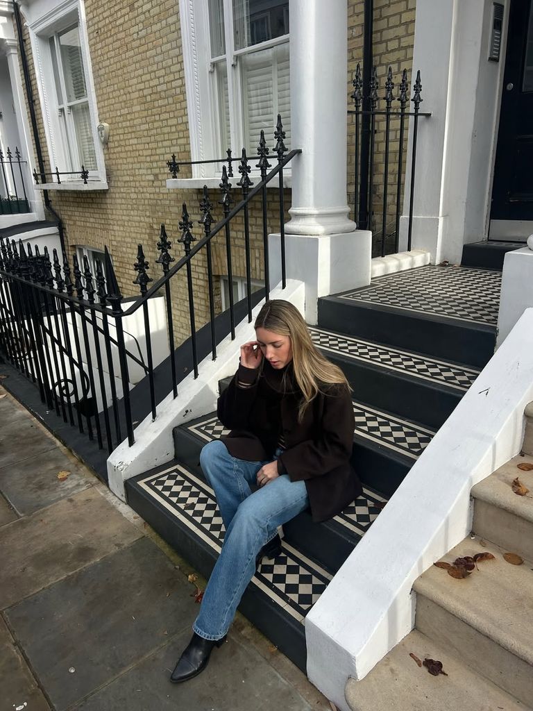 3 looks con abrigo marrón de Daniela Figo para vestir bien sin esfuerzo ...