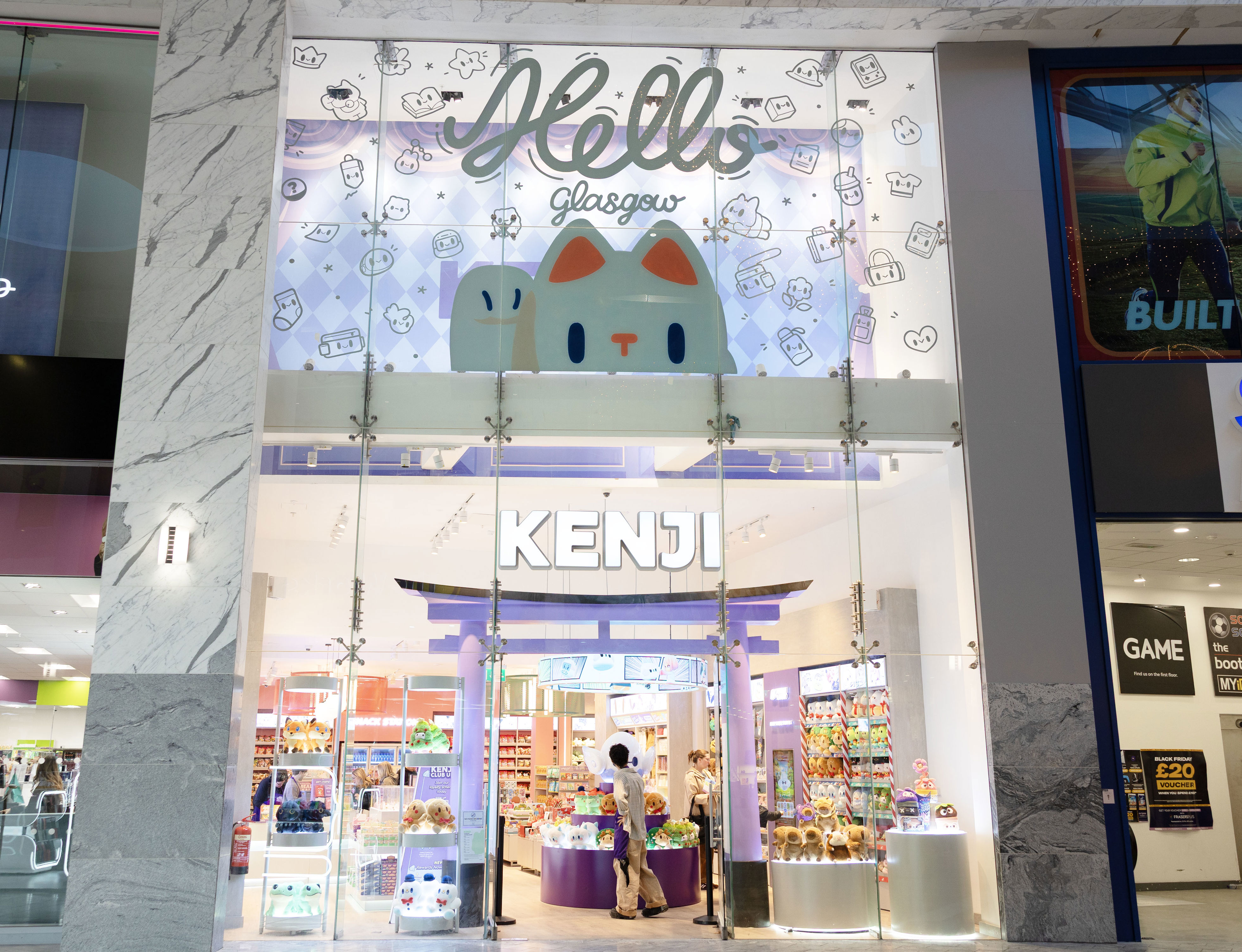 KENJI Silverburn: KENJI's first Scottish store gets opening date ...