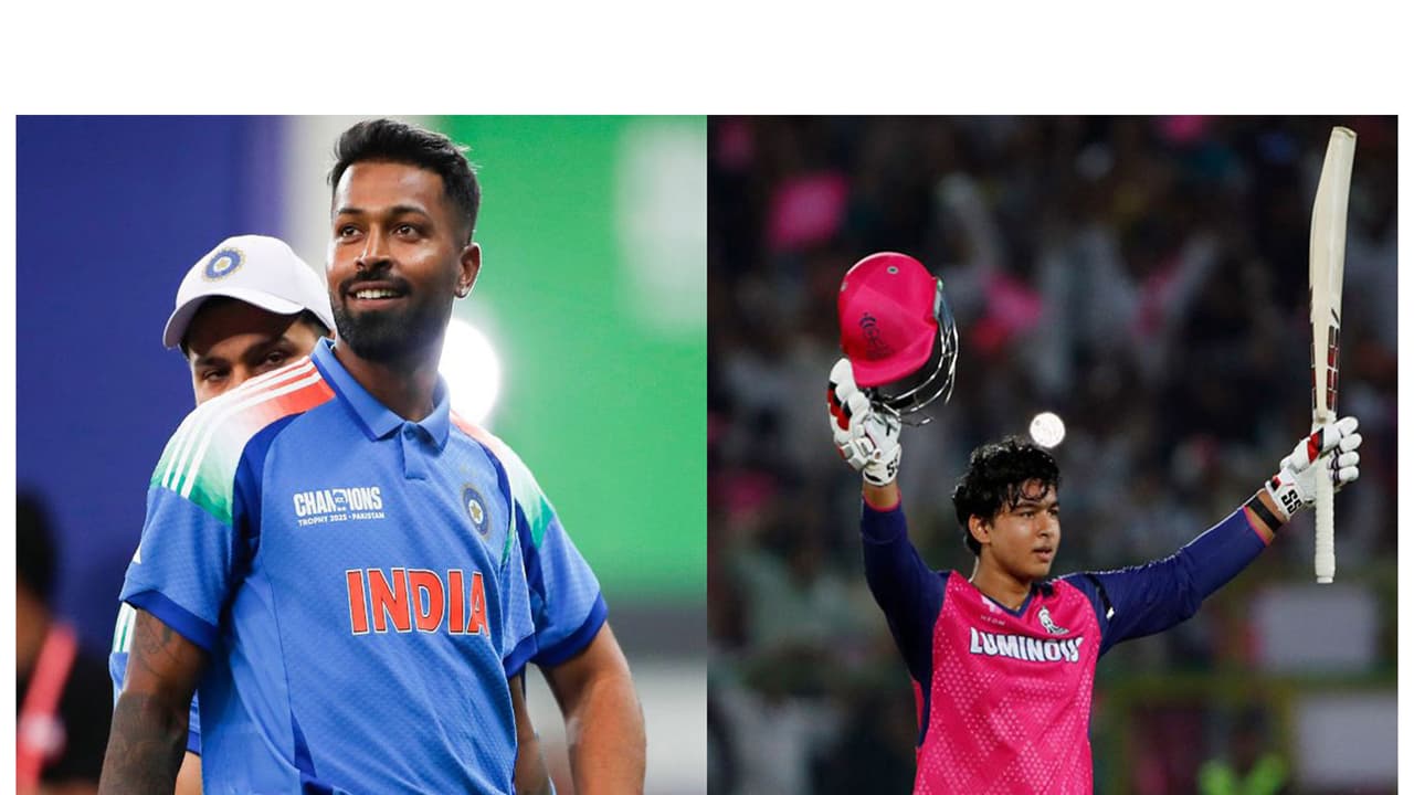 SMAT: Hardik Pandya's 77* leads Baroda; 14-year-old Vaibhav scores ton