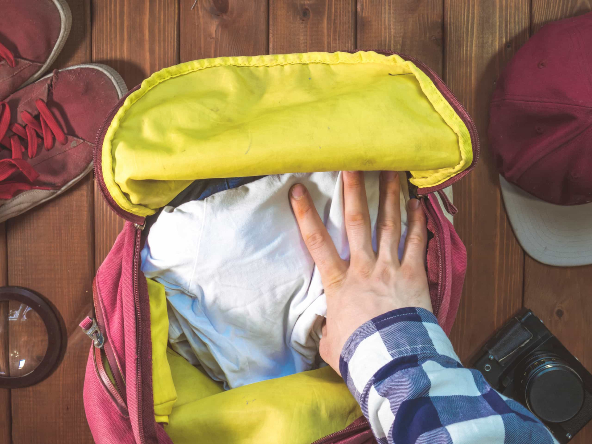 Essential items to pack in your travel backpack