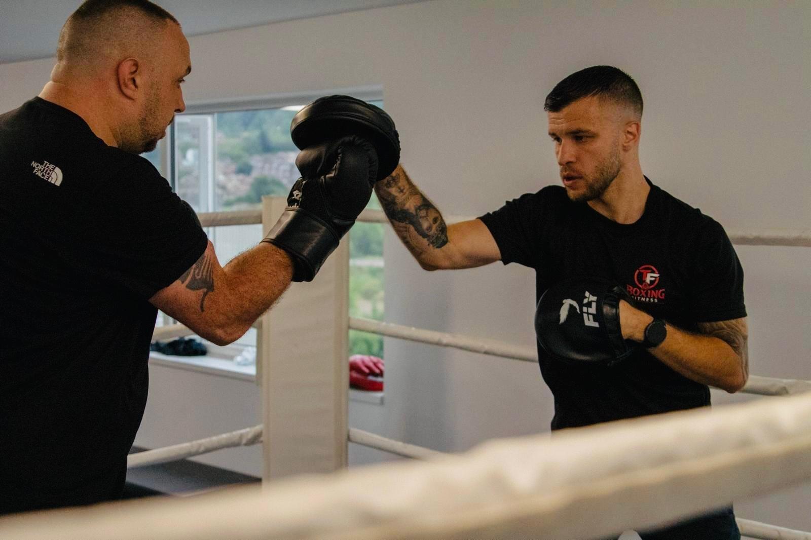 'Super Tommy' channels boxing success into community academy