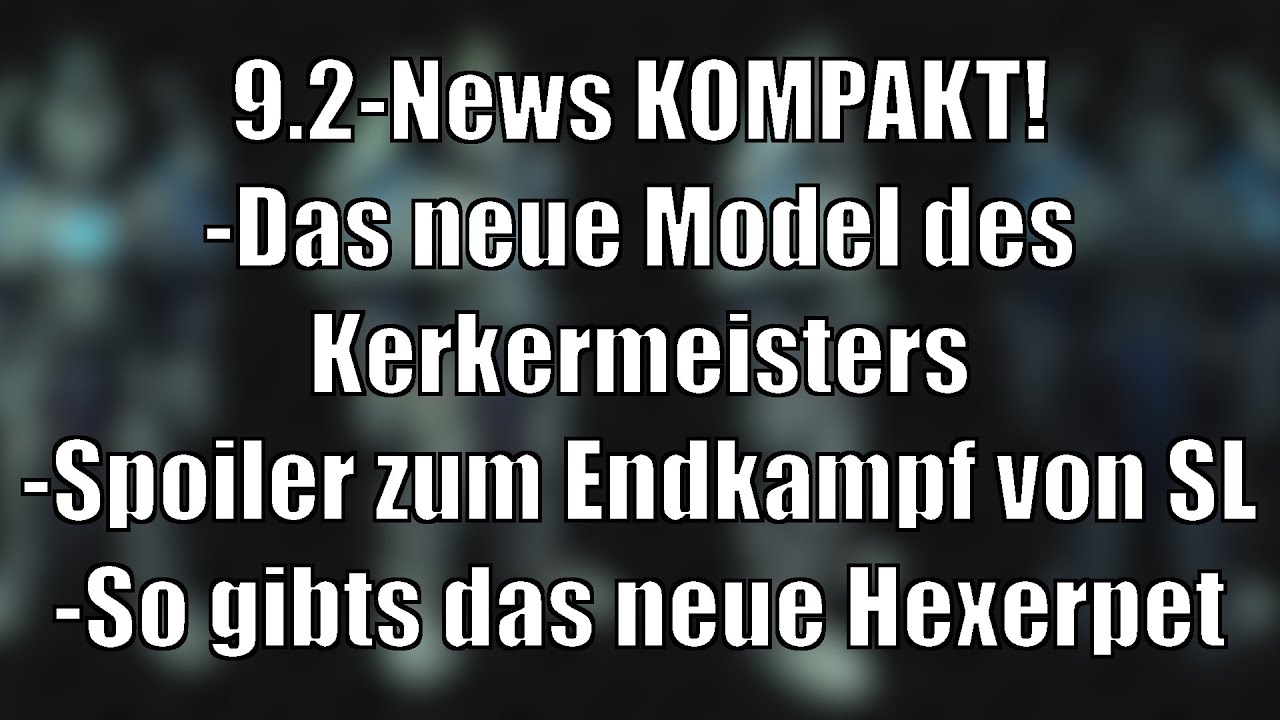 9.2-News: Das geile, neue Model des Kerkermeisters - Spoiler zum ...