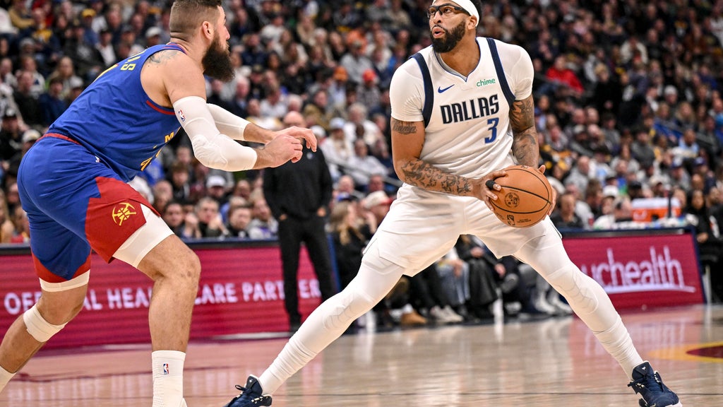 Anthony Davis scores season-high 32 points as Dallas Mavericks beat ...