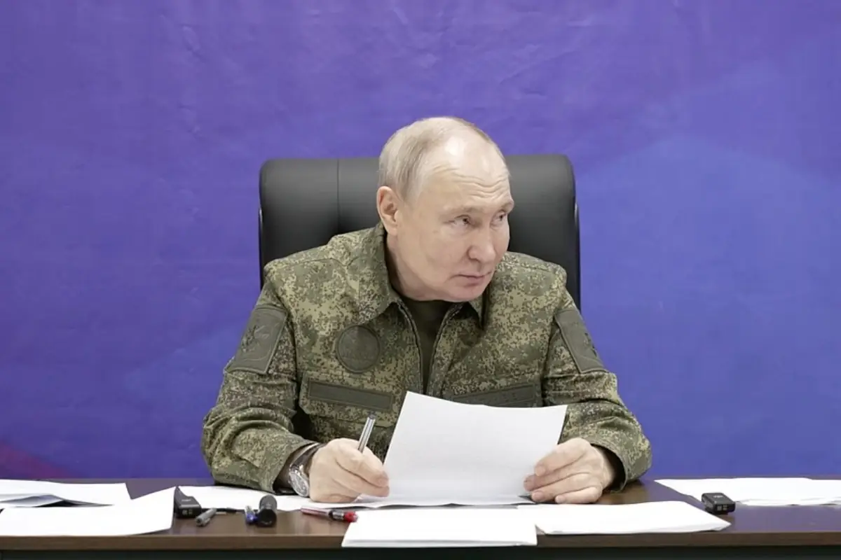 Putin asegura avances clave en Ucrania y toma de ciudades estratégicas