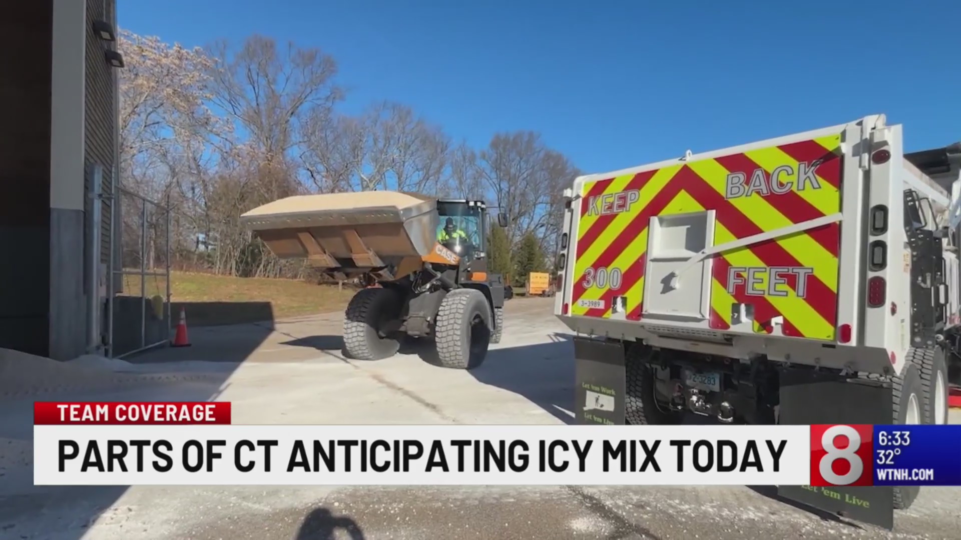 Connecticut transportation officials, stores prepared for incoming ...