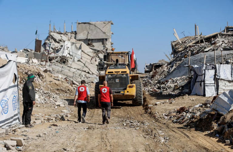 IDF, Shin Bet receive 'findings' from Red Cross inside Gaza, PMO confirms