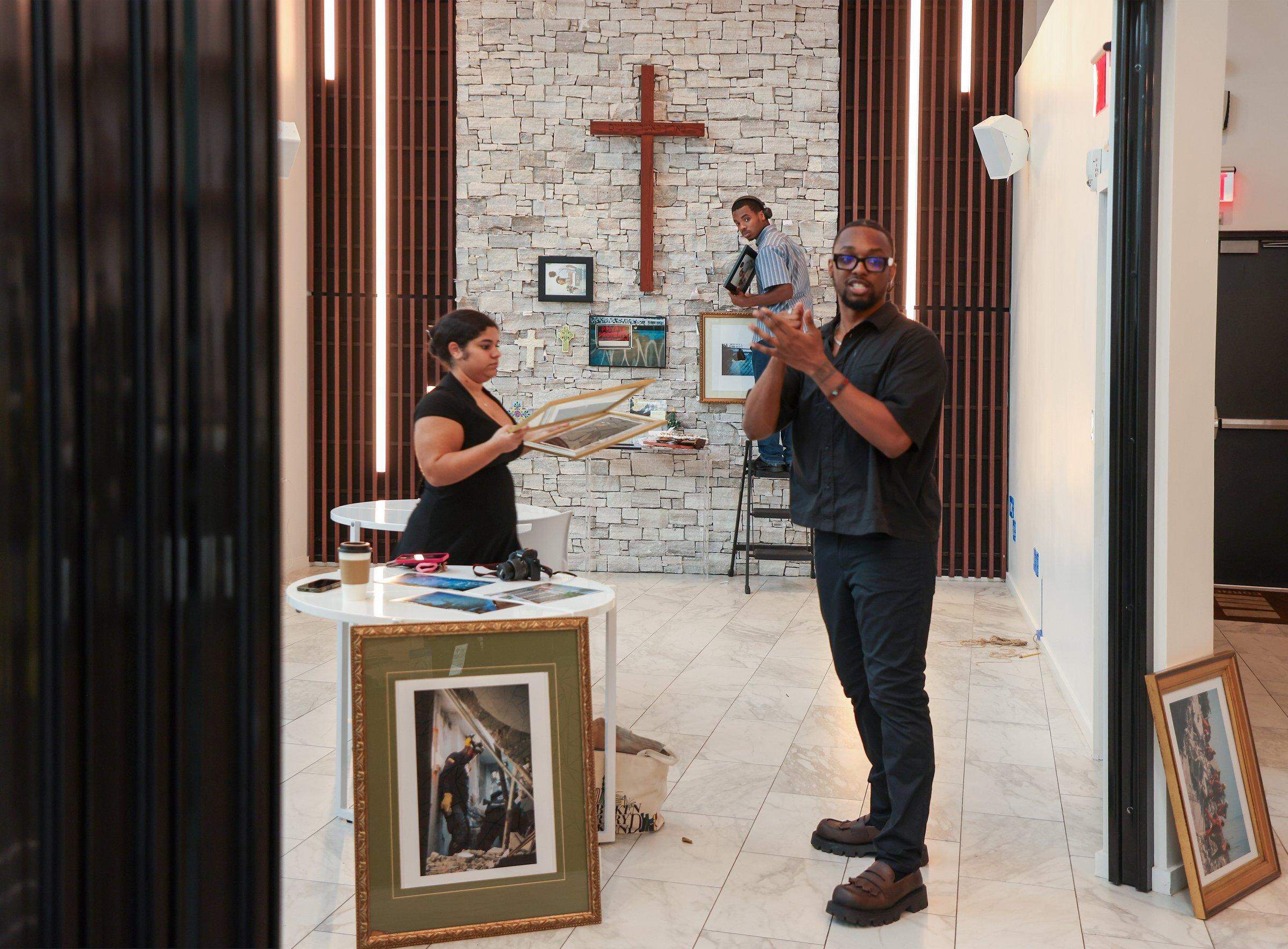 ‘A different perspective.' Miami church spotlights homelessness with ...