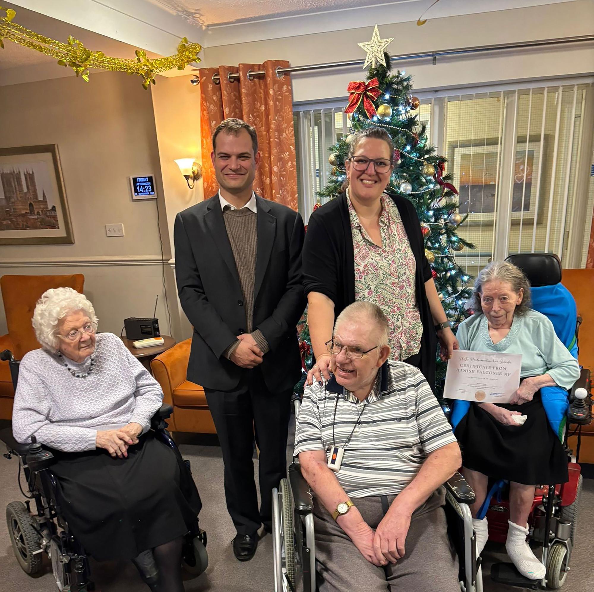 Lincoln MP Hamish Falconer brings UK Parliament Week to life with ...