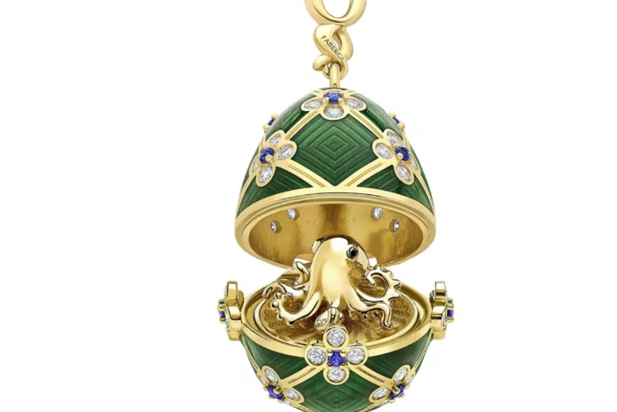 Wait for evidence to emerge after alleged thief ‘ate Fabergé pendant’