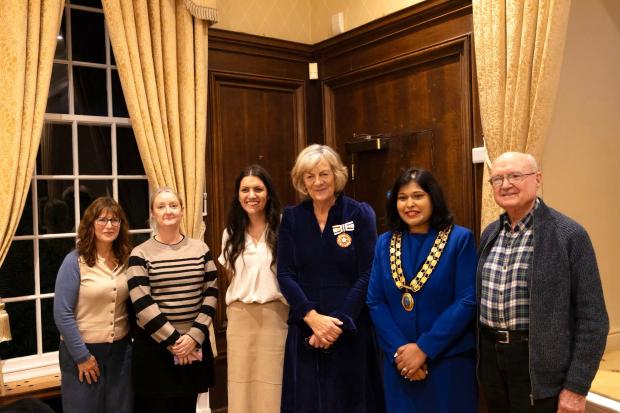 Community stands united against violence towards women and girls