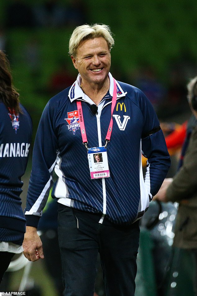 Footy legend embarks on major career move after 30 years on TV