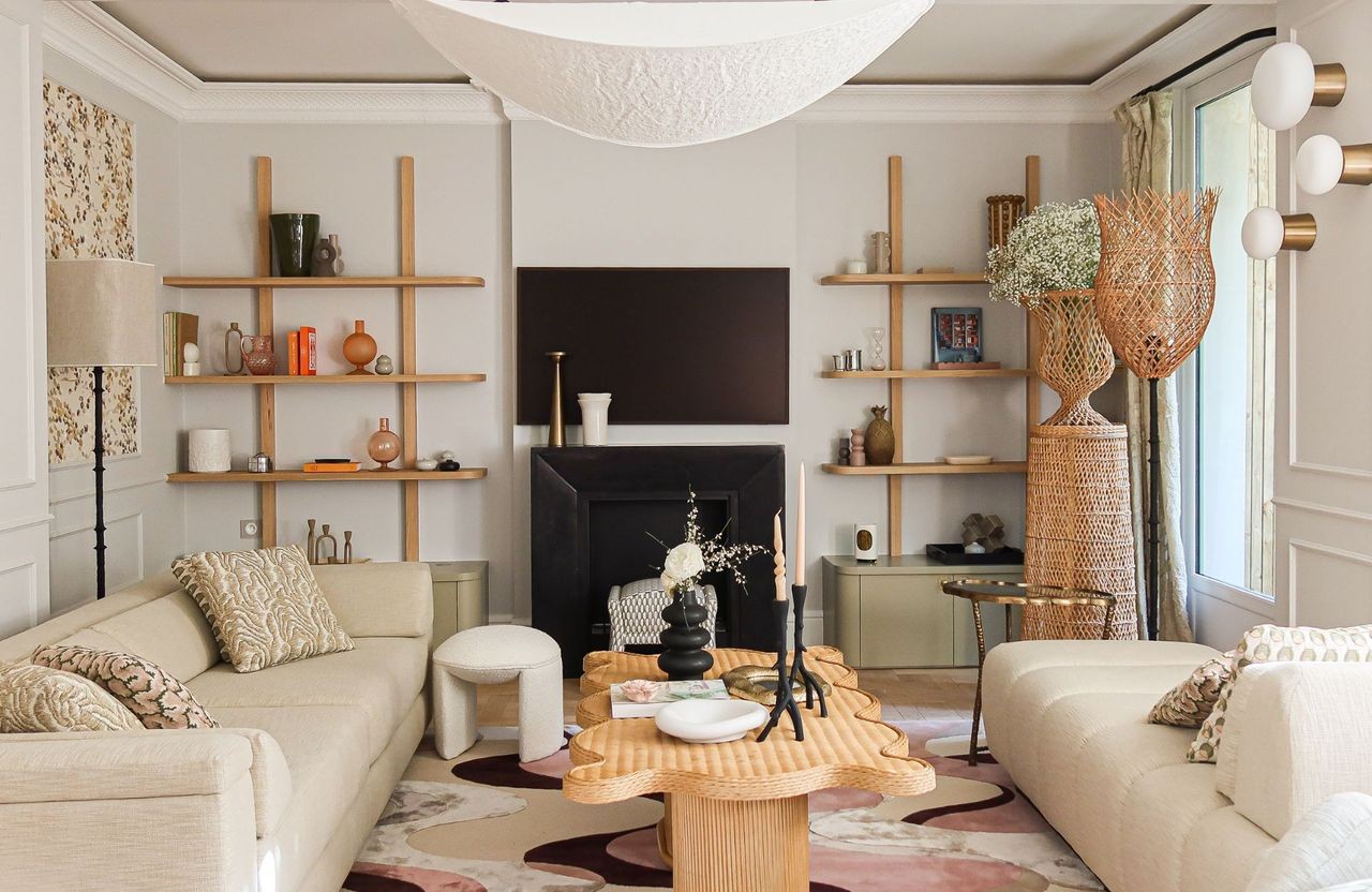 6 jolies idées d’architectes pour aménager un salon rustique et chaleureux