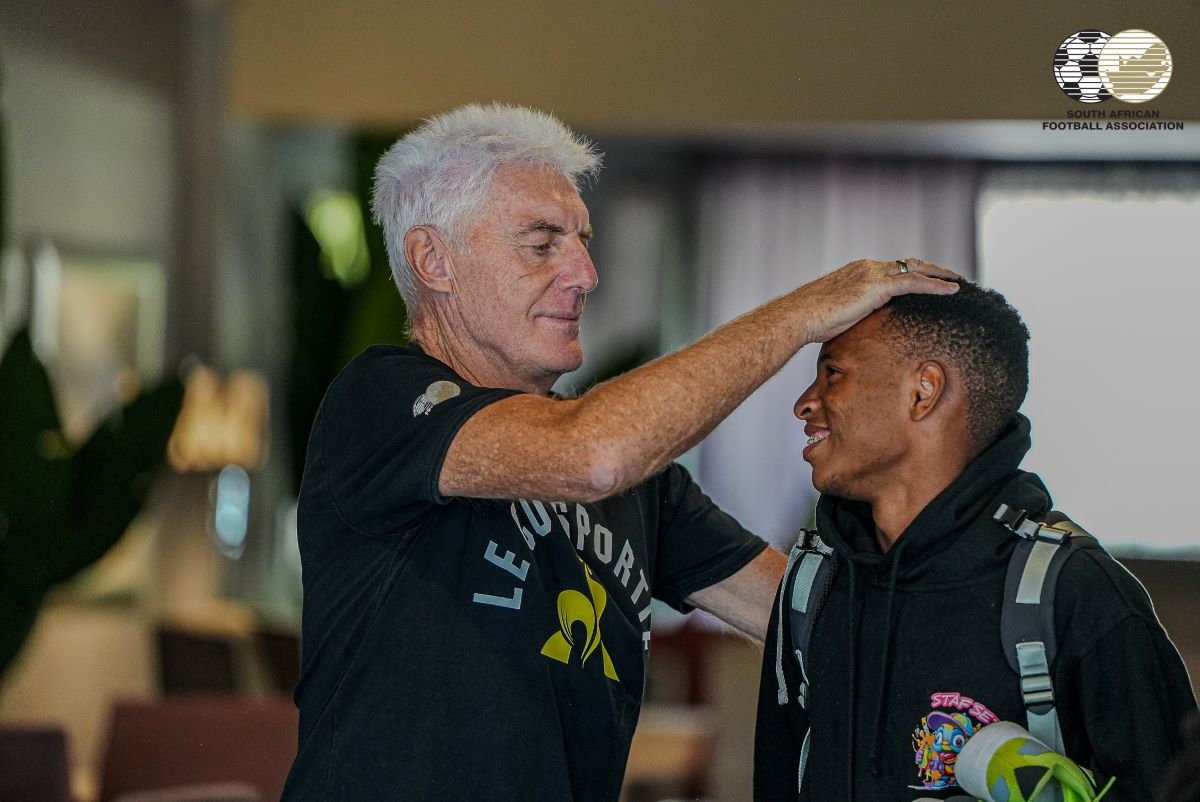 ‘I didn’t doubt one second’: Broos on why he picked Mofokeng