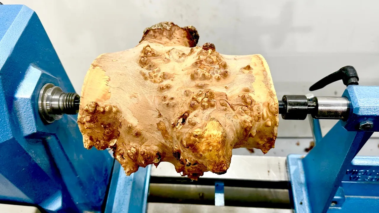 How One Woodturner Tackled a Wart That Should’ve Been Cut Off