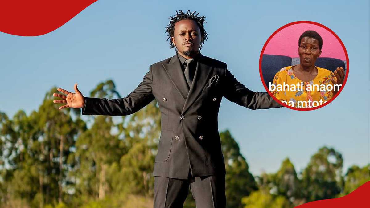 Bahati: Woman claims to be musician’s mother in viral clip