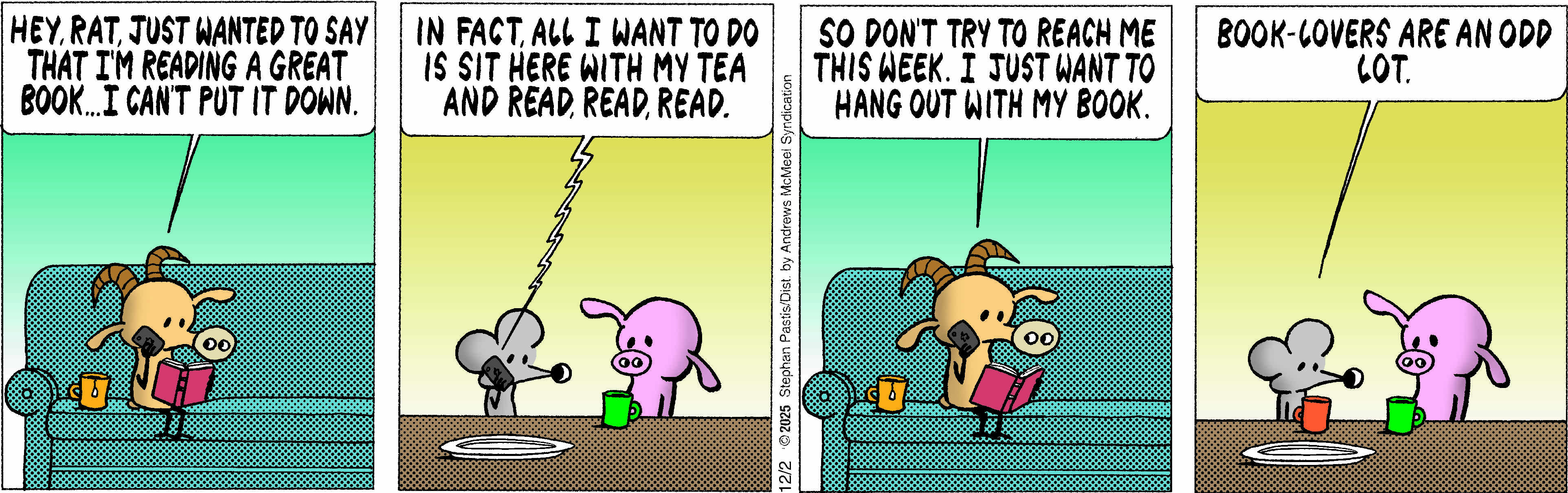 Pearls Before Swine by Stephan Pastis