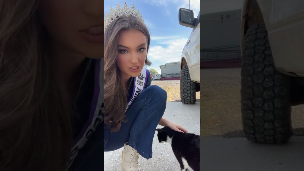 Animal lover shares playful moments with furry friends