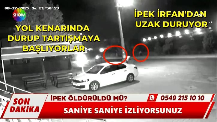 Güvenlik kamerası kayıtları ortaya çıktı