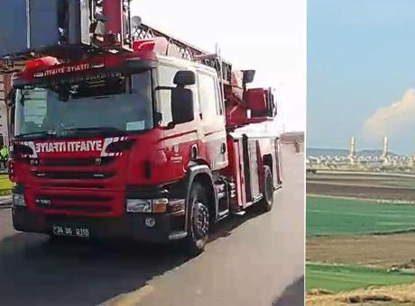Son dakika... Silivri'de doğal gaz tesisinde yangın! Valilikten açıklama