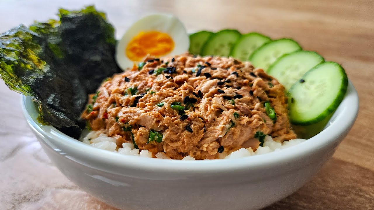 Got tuna and rice? Whip up this no-cook yum yum sauce bowl in minutes!