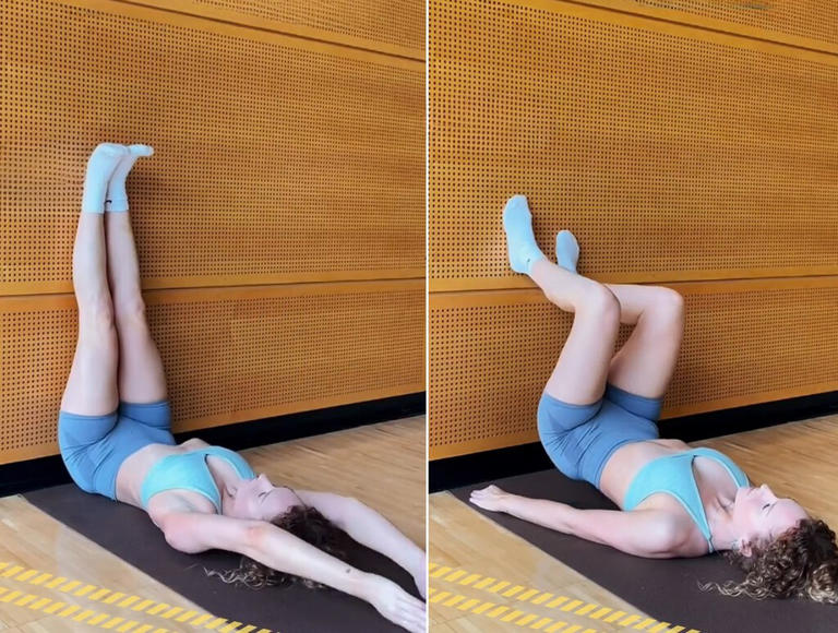 El reto de 28 días de Pilates en pared: la rutina ideal para hacer en ...