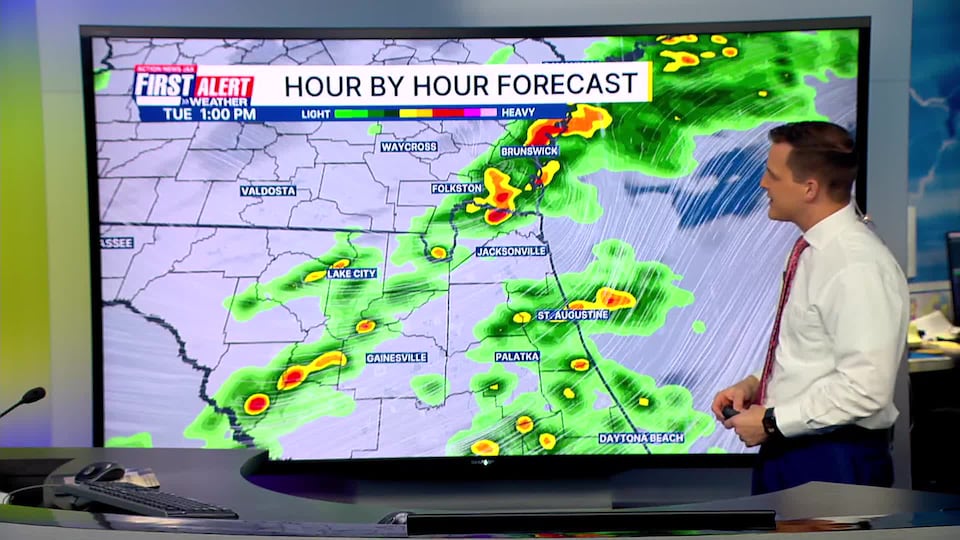 Early Morning Weather Update: December 2, 2025