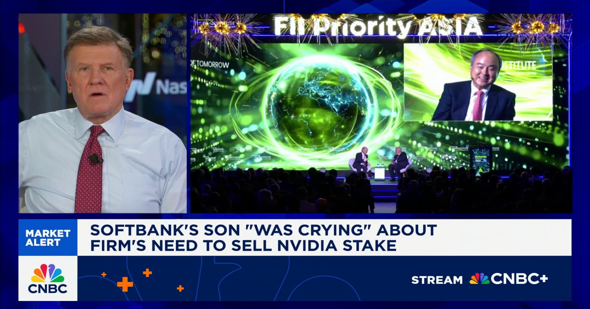 SoftBank founder Masayoshi Son 'was crying' about firm's need to sell ...
