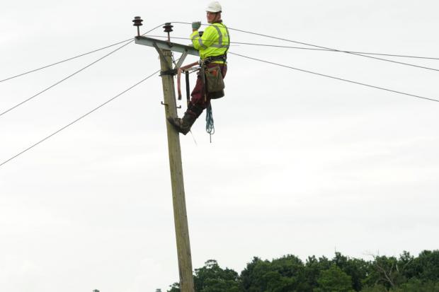 Overhead line fault caused 12-hour blackout in North Yorkshire
