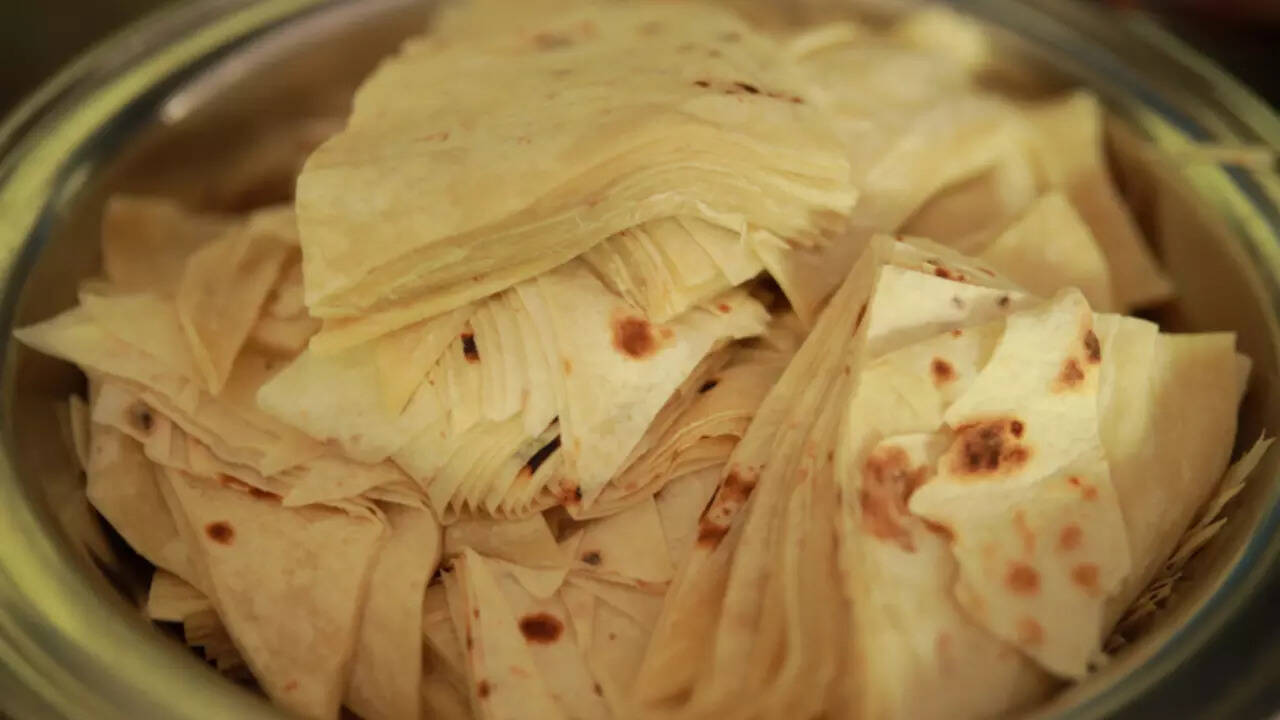9 types of Roti and how much protein they contain
